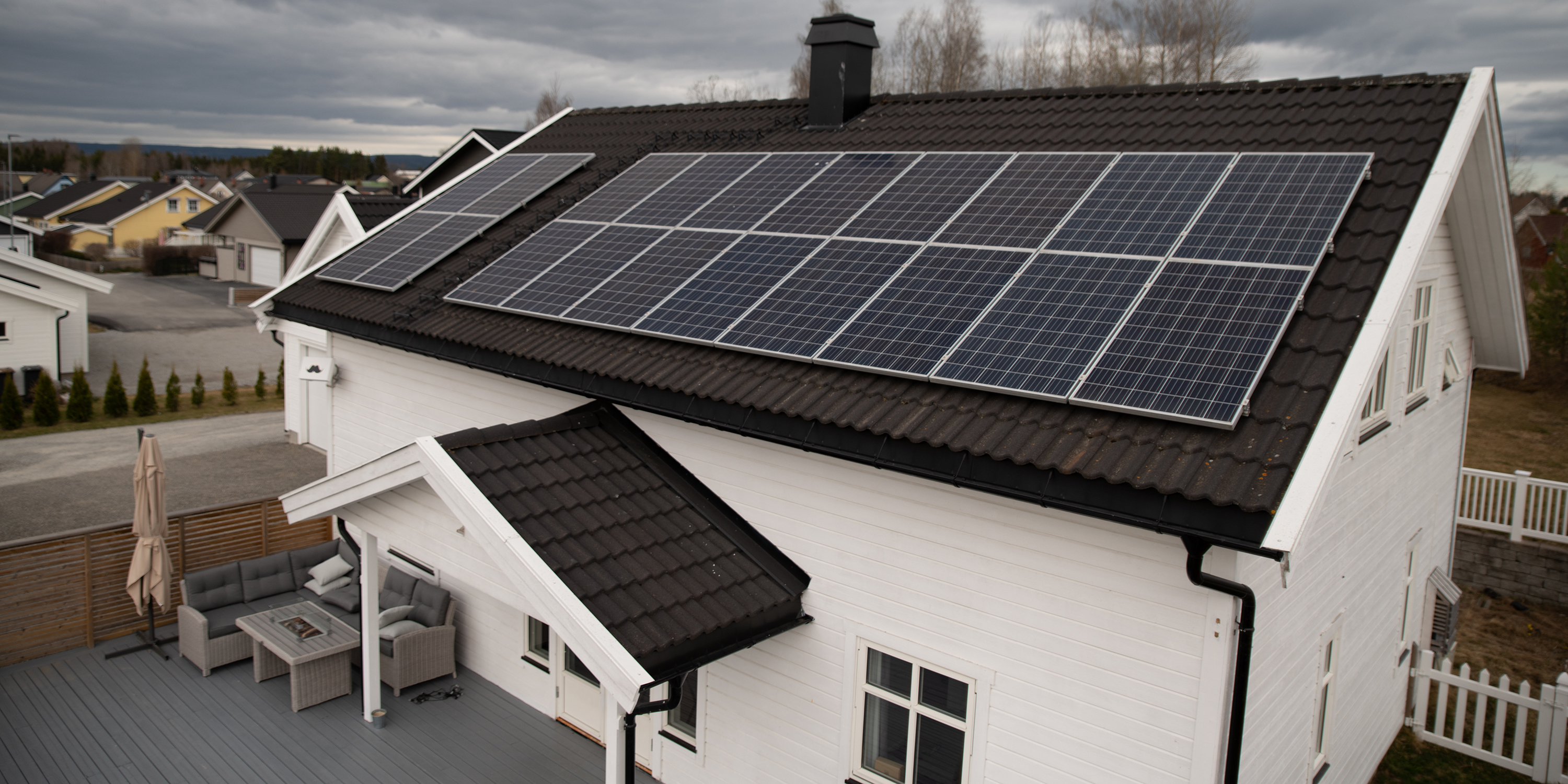 Er solcellepaneler søknadspliktige? | Solceller.no